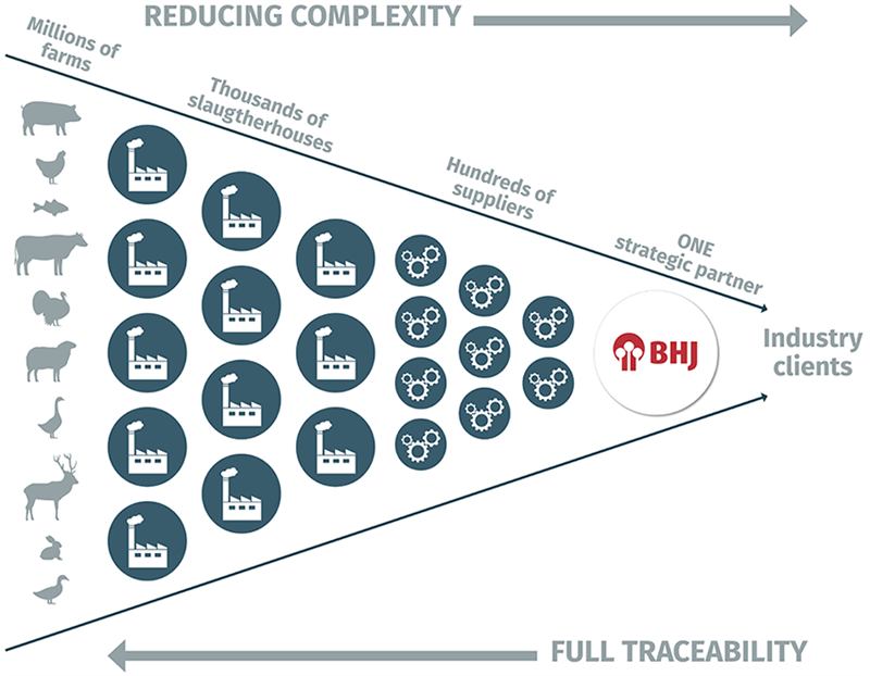 BHJ - How we add value - Reducing complexity
